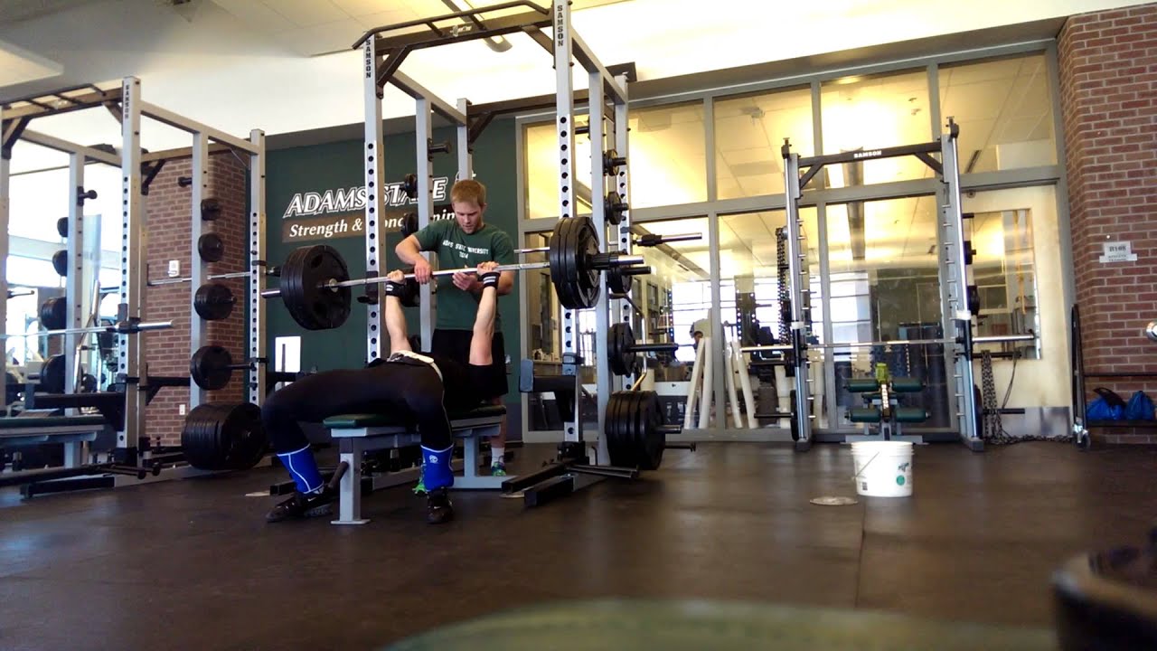 335# bench press PB @ 200# - YouTube