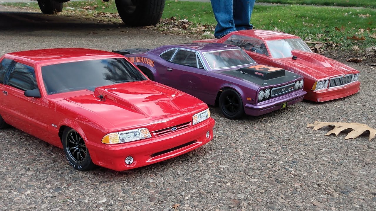 Rc Drag Cars on Thanksgiving - YouTube