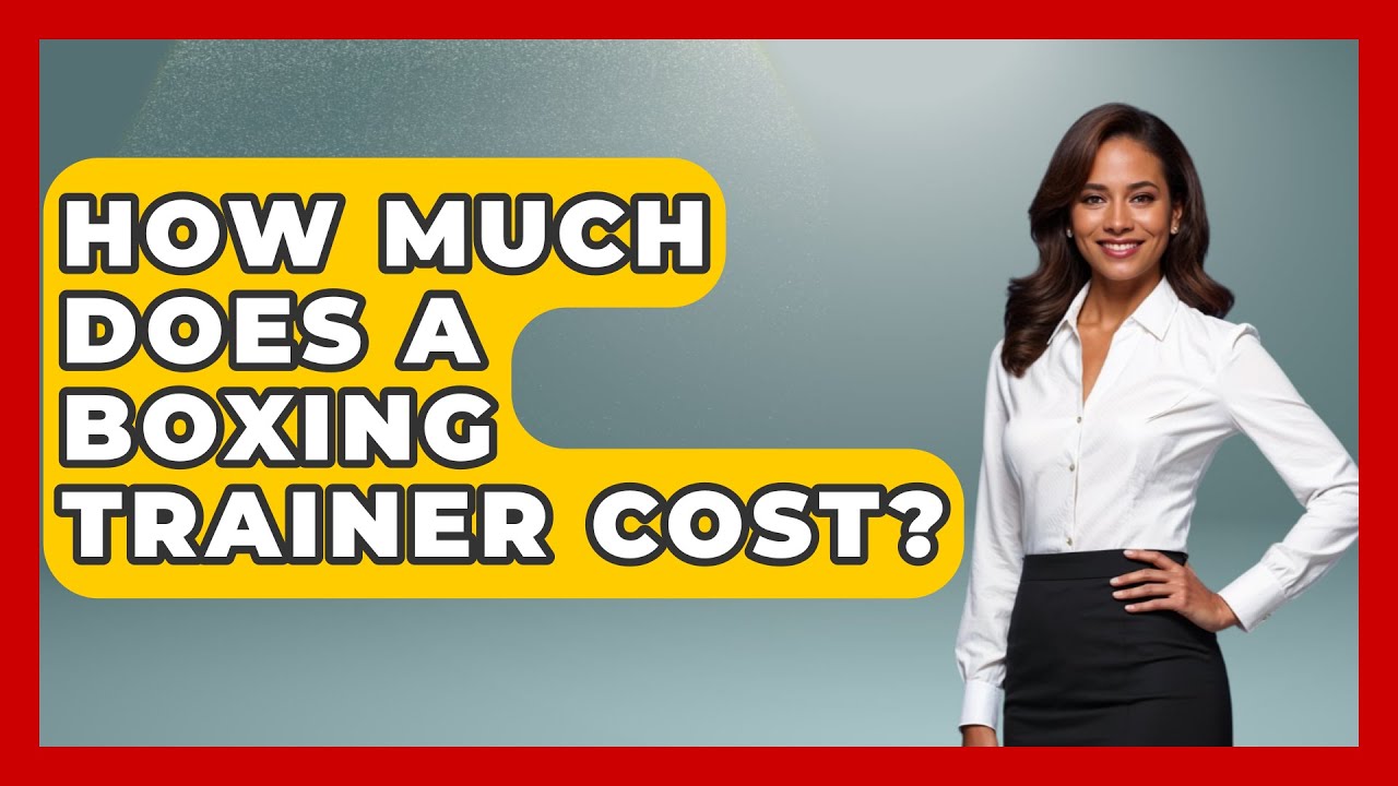 How Much Does A Boxing Trainer Cost? - Knock Out Reels - YouTube