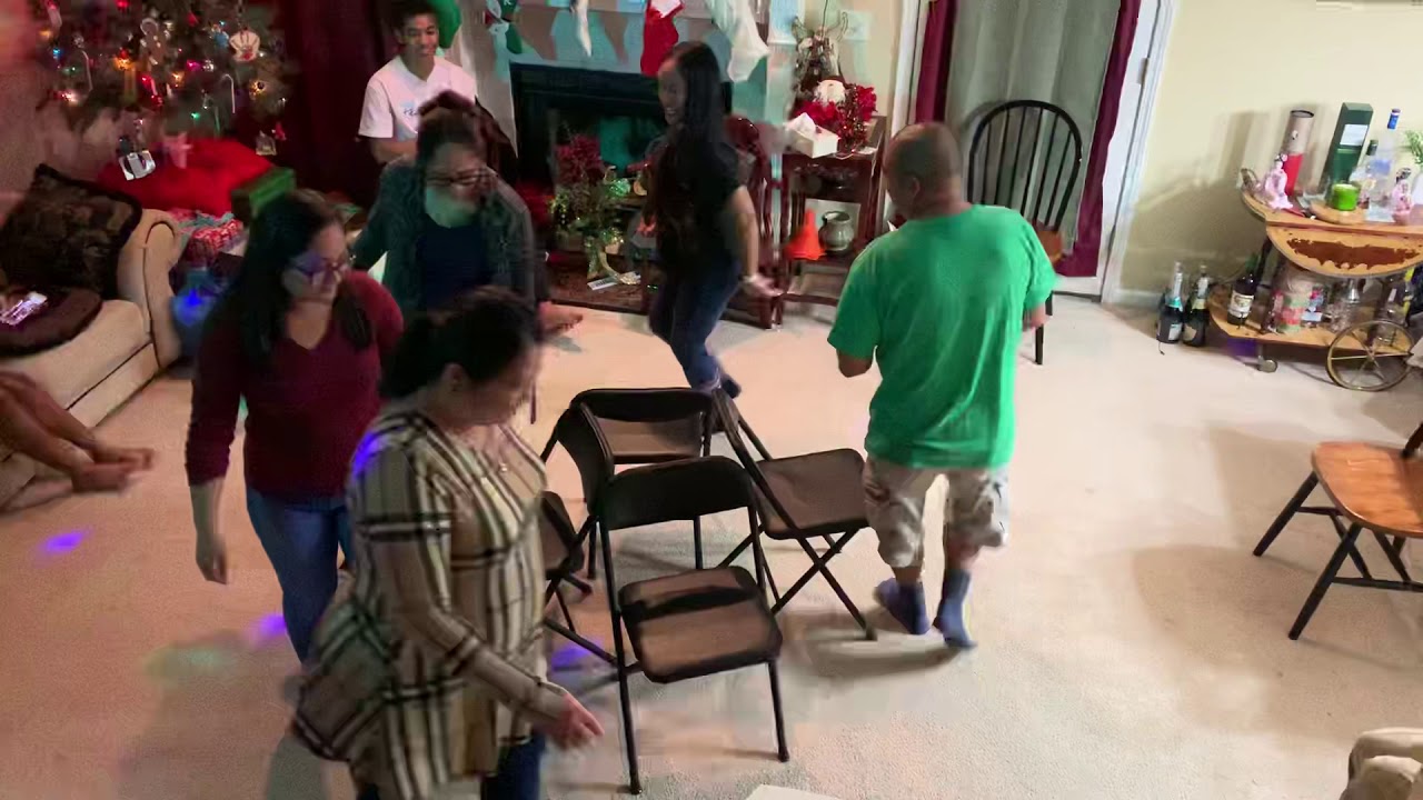 NYE 2019 Musical Chairs- Adult - YouTube
