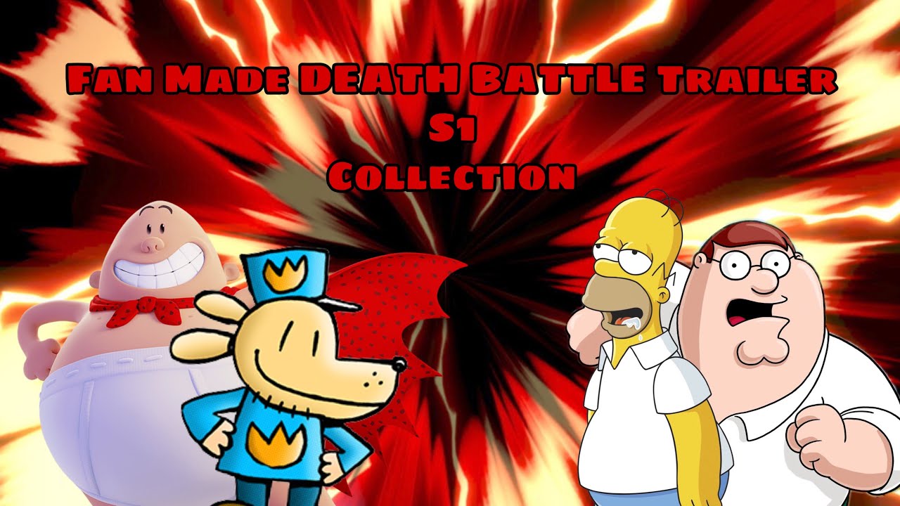 Fan Made DEATH BATTLE Trailer S1 Collection - YouTube