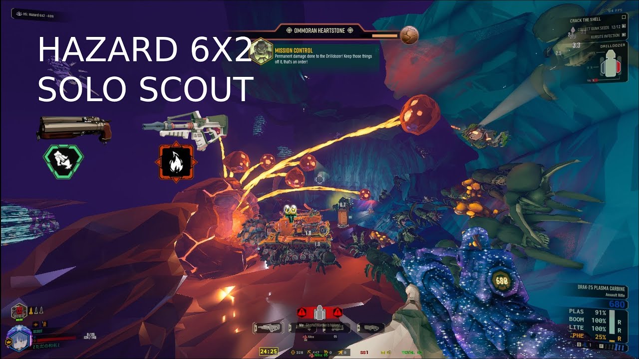 DRG: Hazard 6x2 Scort Dutty SOLO scout (deathless) - YouTube