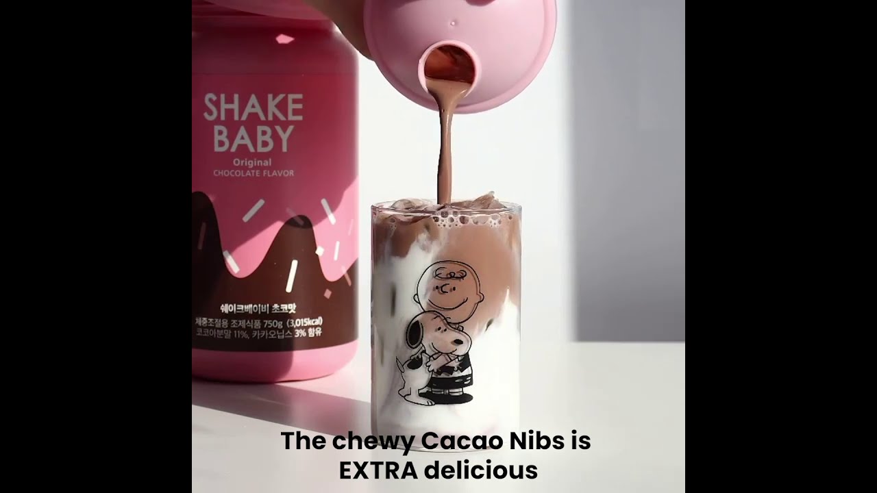 CHOCOLATE is finally guilt-free with SHAKE BABY! Yummy Meal Replacement ...