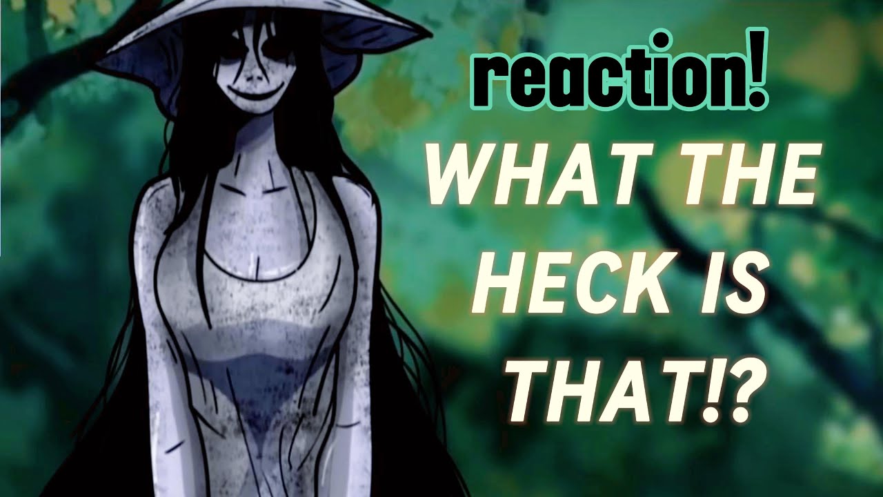 WHAT THE HECK IS THAT!? (The 8 Foot Tall Lady/ Animated Scary Story) # ...