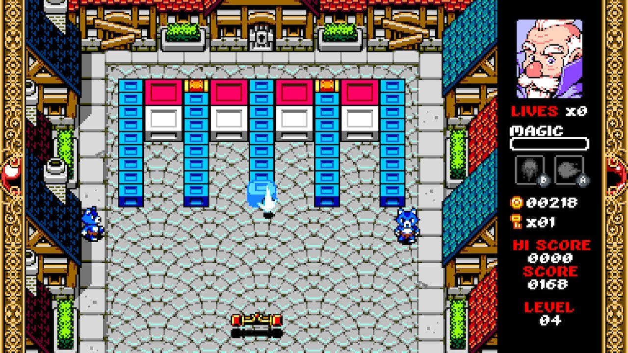 Wizorb Gameplay 🧙‍♂️ Nintendo Switch - Magical Breakout - YouTube