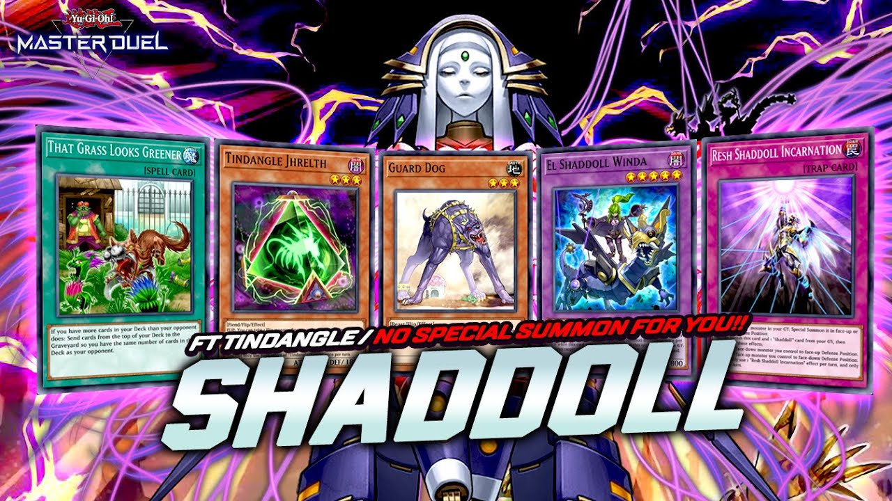 BIG BRAIN COMBO!! SHADDOLL With TINDANGLE Deck - Anti SPECIAL SUMMON ...