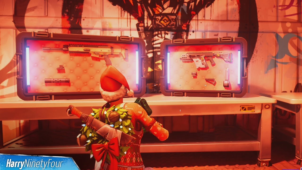 Search a Weapon Case Location - Fortnite - YouTube