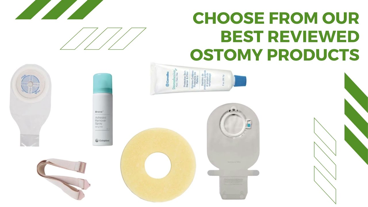 Best Reviewed Ostomy Products for 2021 - YouTube