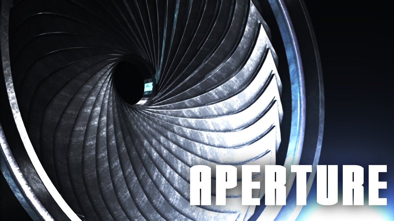 A transformed camera aperture !! 100% done with After effects ! - YouTube