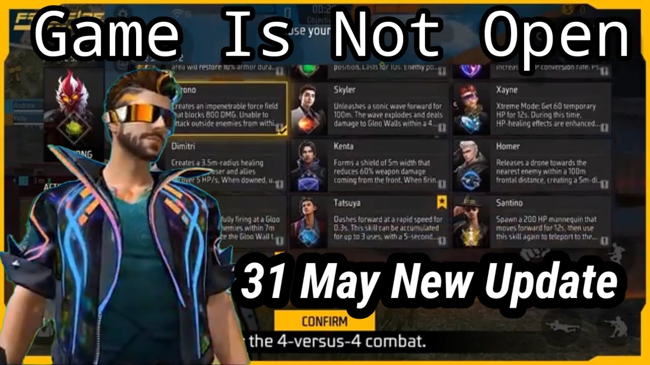 31May New Update Free Fire Max😲/how to Free Fire Max Update - YouTube