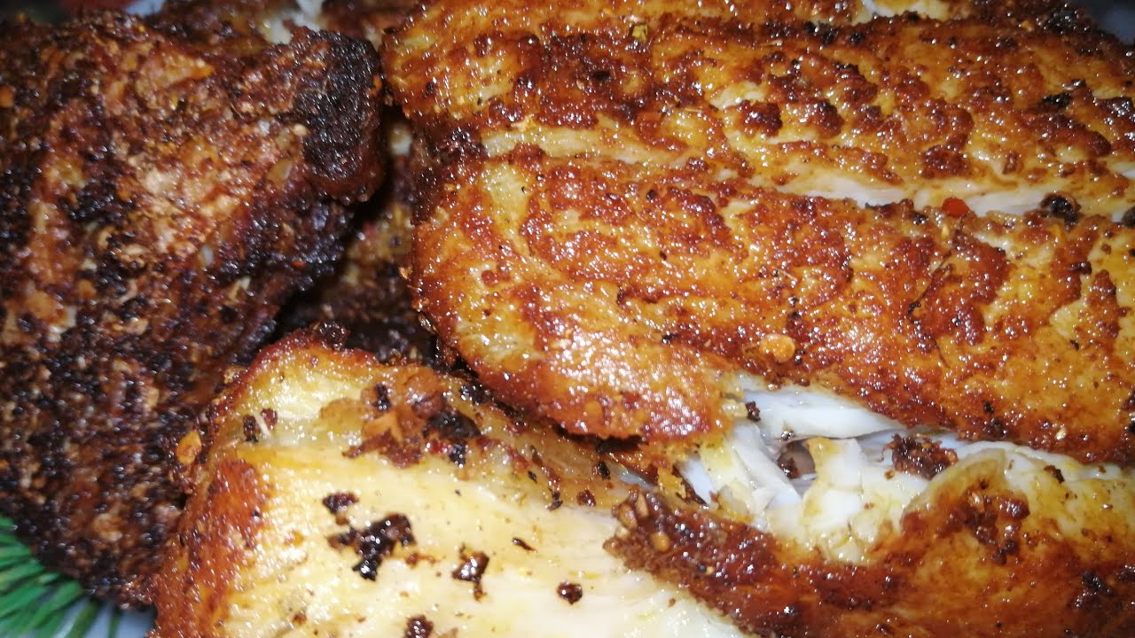 Fish Fry recipe | Masala Fish Fry | Homemade recipe - YouTube