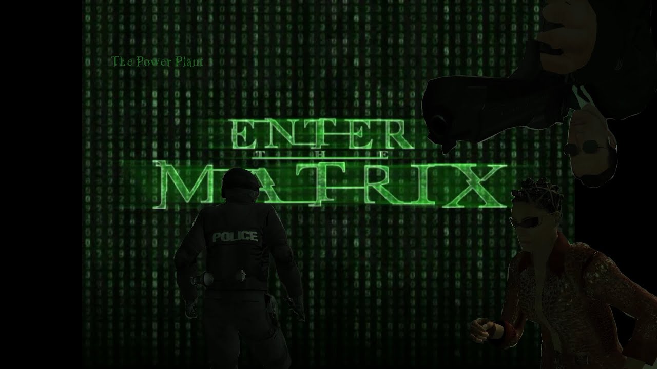 Enter the Matrix | Niobe: The Power Plant | 2003 | PC - YouTube