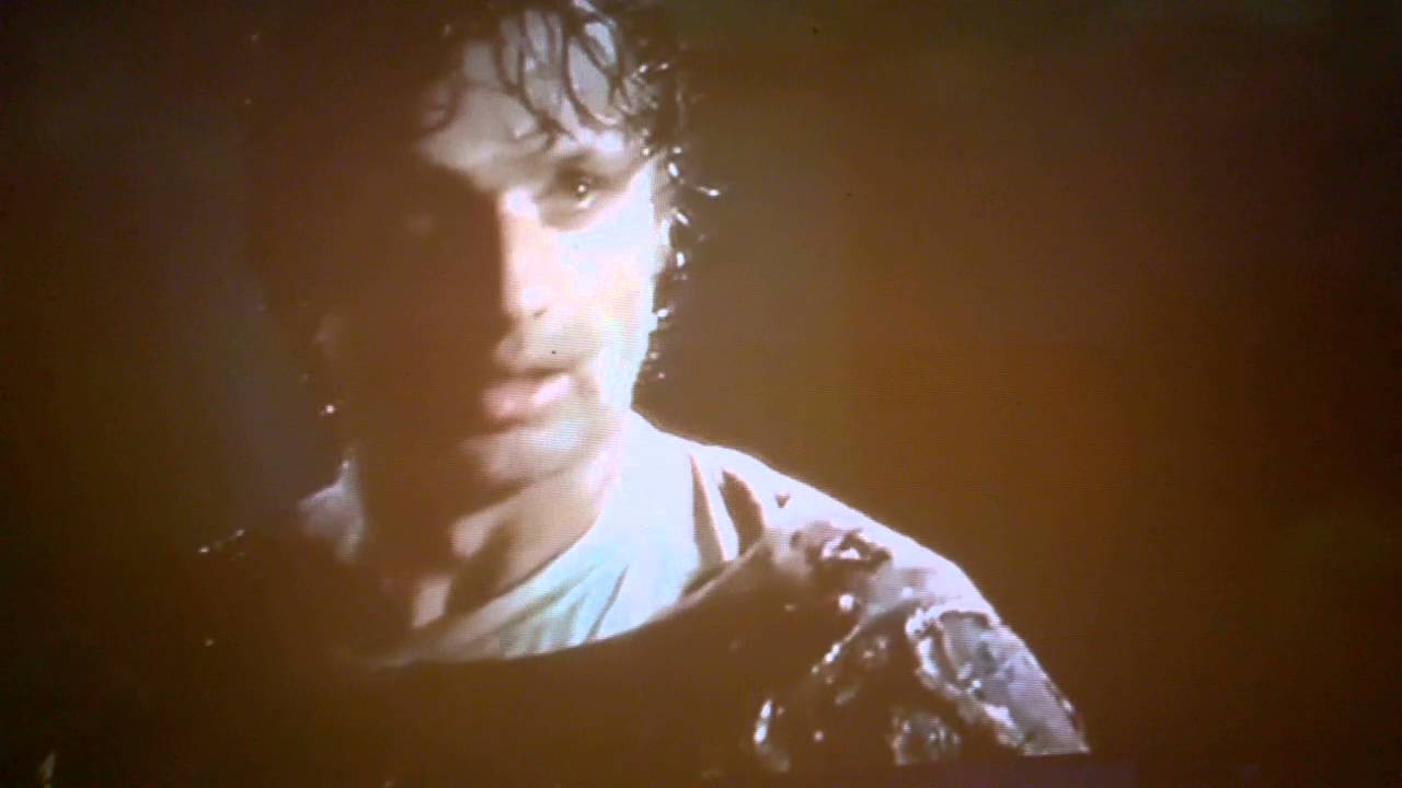 The Walking Dead Season 6 episode 9 Carl loses his eye - YouTube