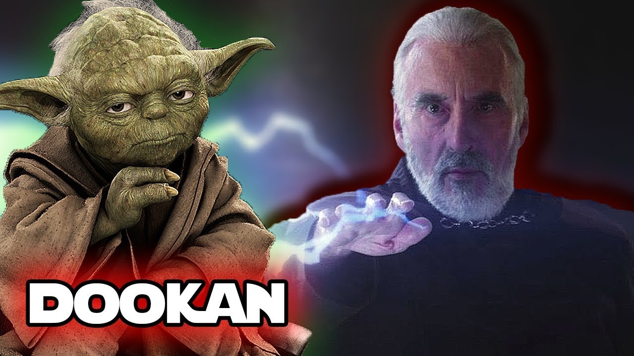 POR QUE DOOKAN SAIU DA ORDEM JEDI ? + ORIGEM DO CONDE DOOKAN (Cânone ...
