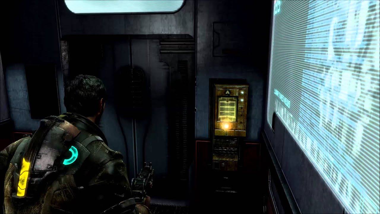 dead space 3 gameplay pc GTX280 - YouTube
