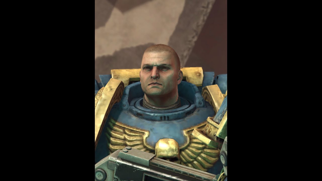 Leandros reacts to the Space Marine 2 trailer - YouTube
