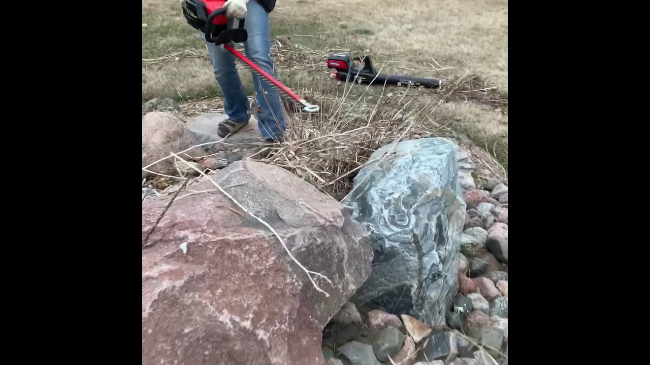 Snapper 82V Leaf Blower - YouTube