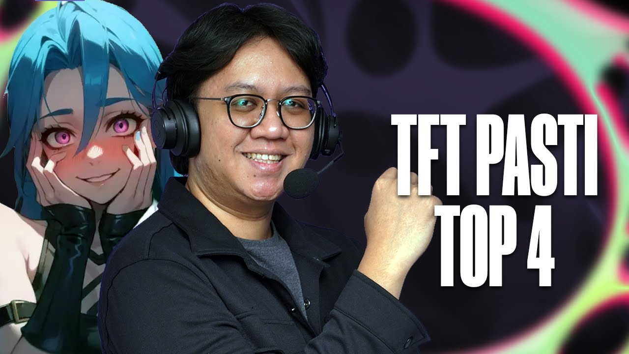 Pasti Top 4 Esports - Teamfight Tactics - YouTube