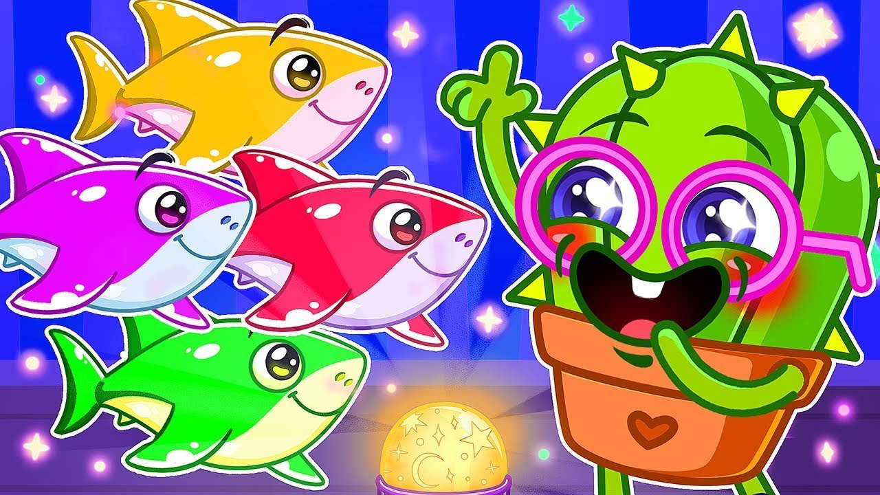 Baby Shark Doo Doo Doo and More II Baby Songs by VocaVoca🥑 Kids Songs ...