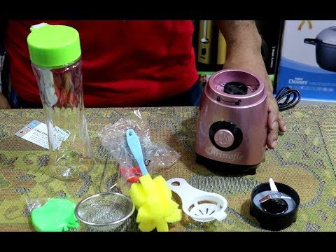 Mini juicer machine I portable juicer blender I mini juicer review I ...