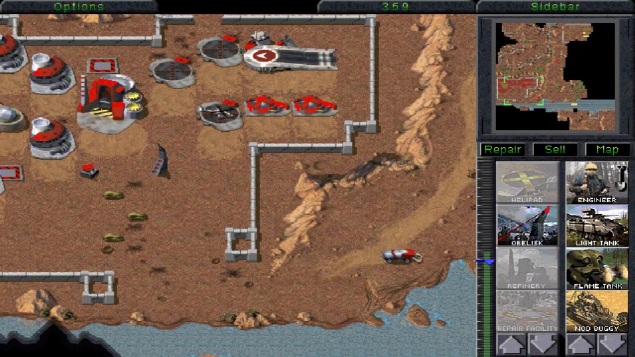 Command and Conquer NOD Mission 11 - YouTube