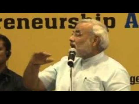 Shri Narendra Modi addressing Youth Convention at the launch of the ...