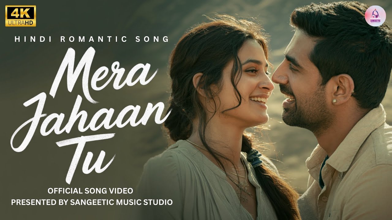 Mera Jahaan Tu – A Soulful Journey of Love and Belonging - YouTube