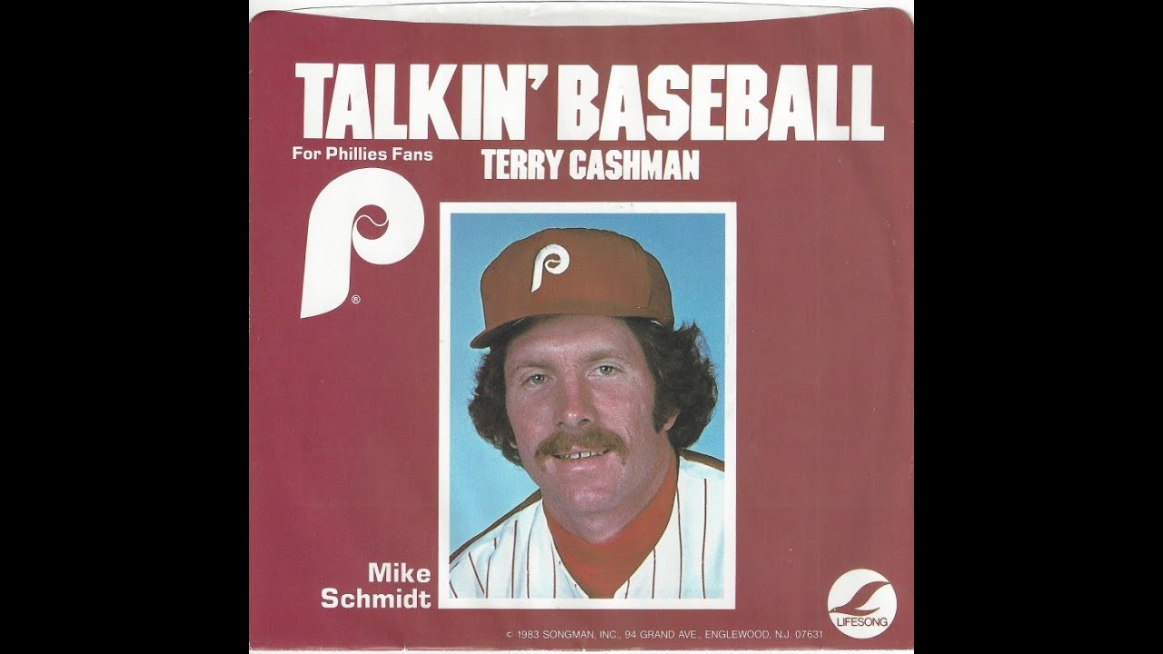 Terry Cashman - Talkin' Baseball (Philadelphia Phillies Original 1983 ...