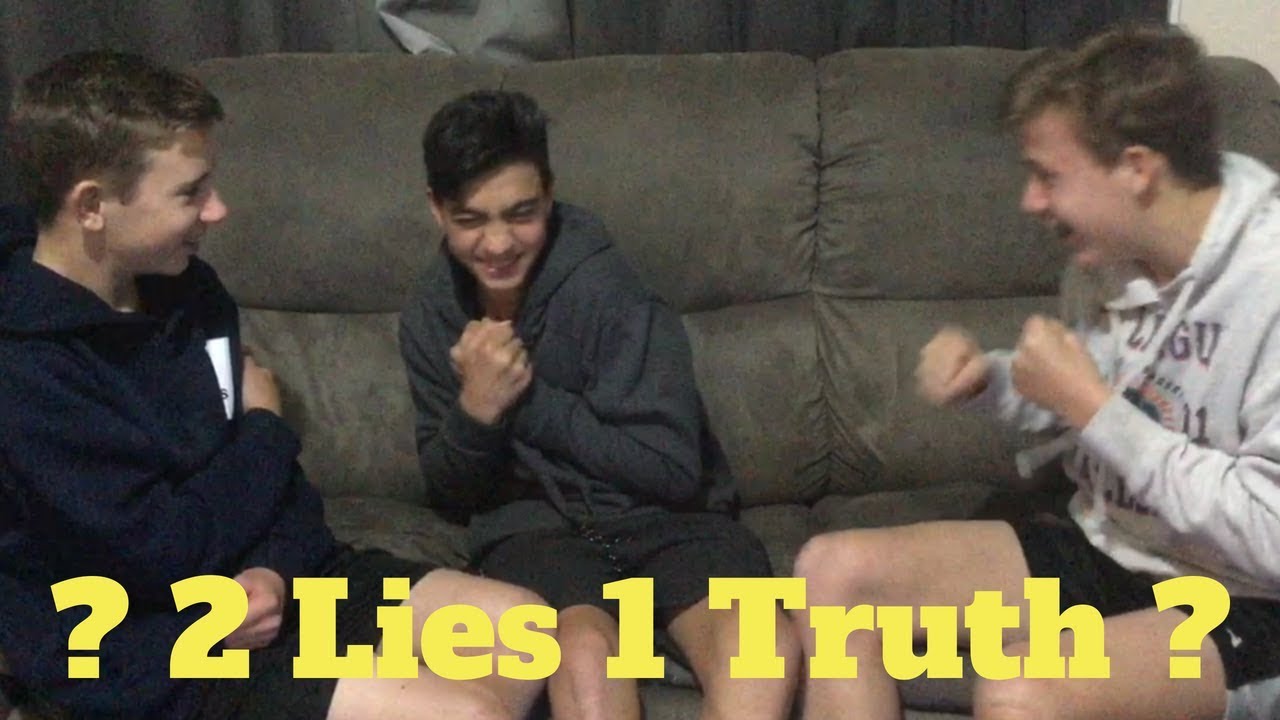 2 Lies 1 Truth Game 🤔 // Premium Shots - YouTube