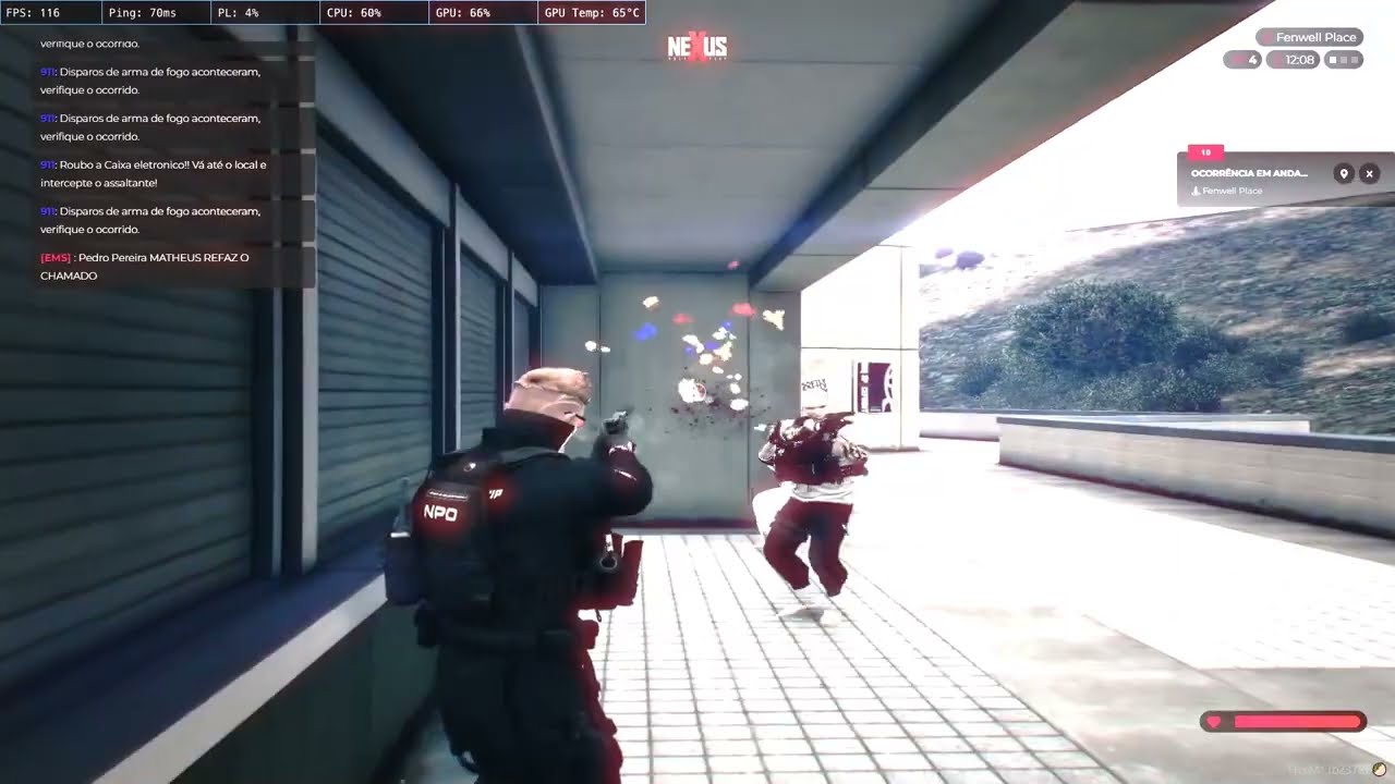 Highlights FIVEM #1 (NEXUS RP) - YouTube