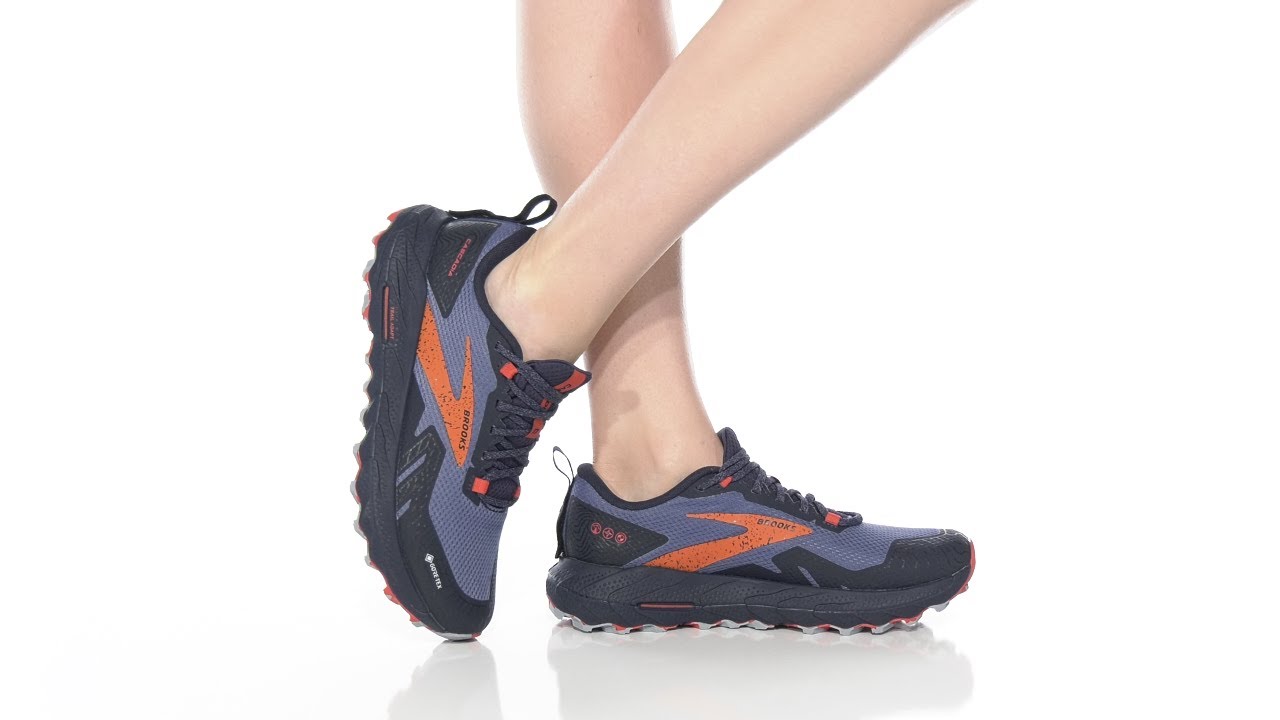 Brooks Cascadia 17 GTX® SKU: 9876517 - YouTube