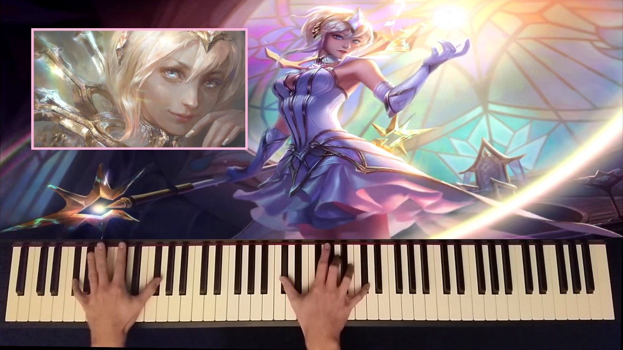 🍍Elementalist Lux Theme [League of Legends] ~ Piano Cover🥥 - YouTube