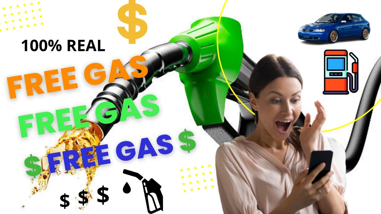 100% REAL AND TOTALLY FREE GAS CARDS AND FREE GAS VOUCHERS - YouTube