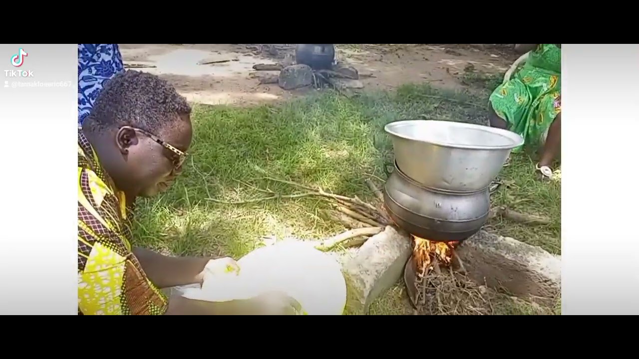 How Tubani is prepared by Some Northern Indigence - YouTube