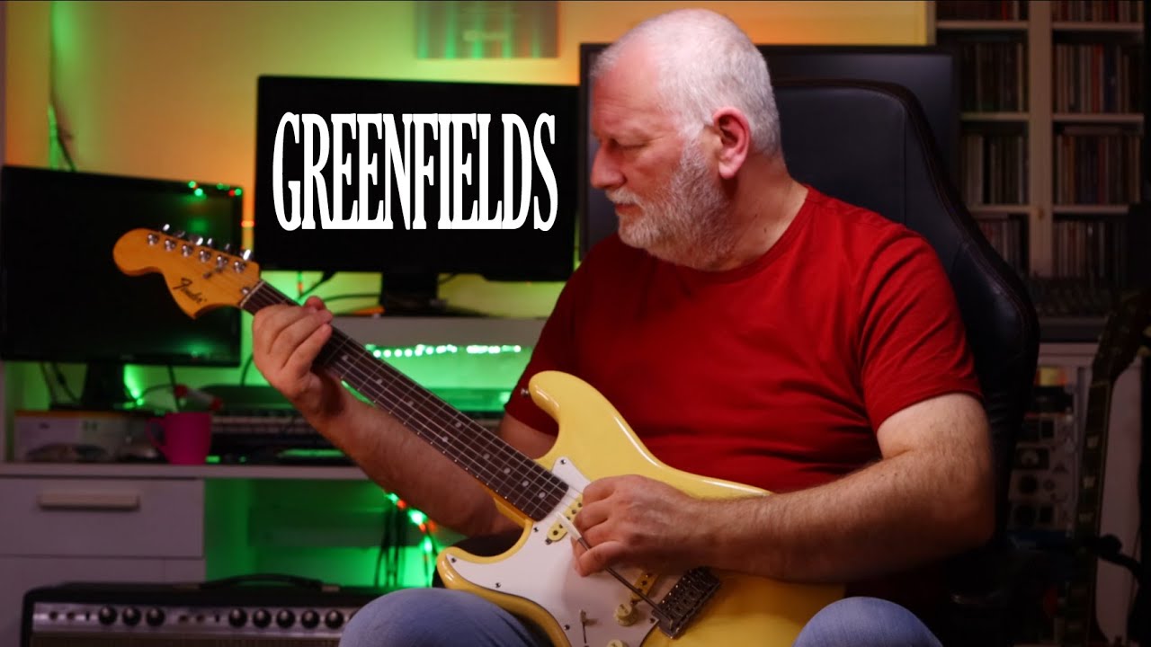 Greenfields - The Brothers Four / Guitar instrumental 4K Video Chords ...