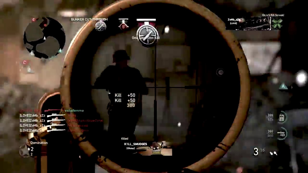 Bo4 Sniper Montage | Best Sniper Class - YouTube