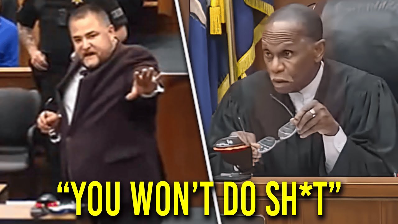 Entitled Bully STUNS The Judge By TAUNTING Him… Judge SHATTERS His Ego ...