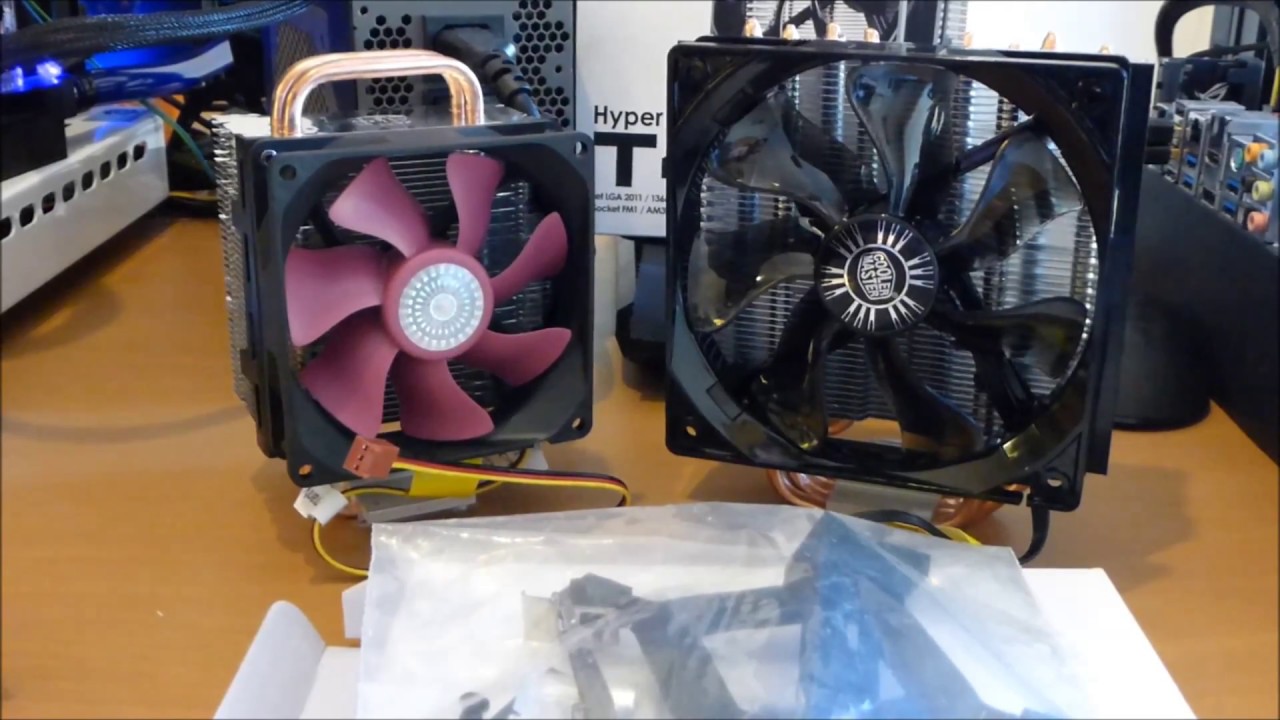 Unbox y Detalles Completos de los Cooler Master T2 Blizzard y T4 Hyper ...