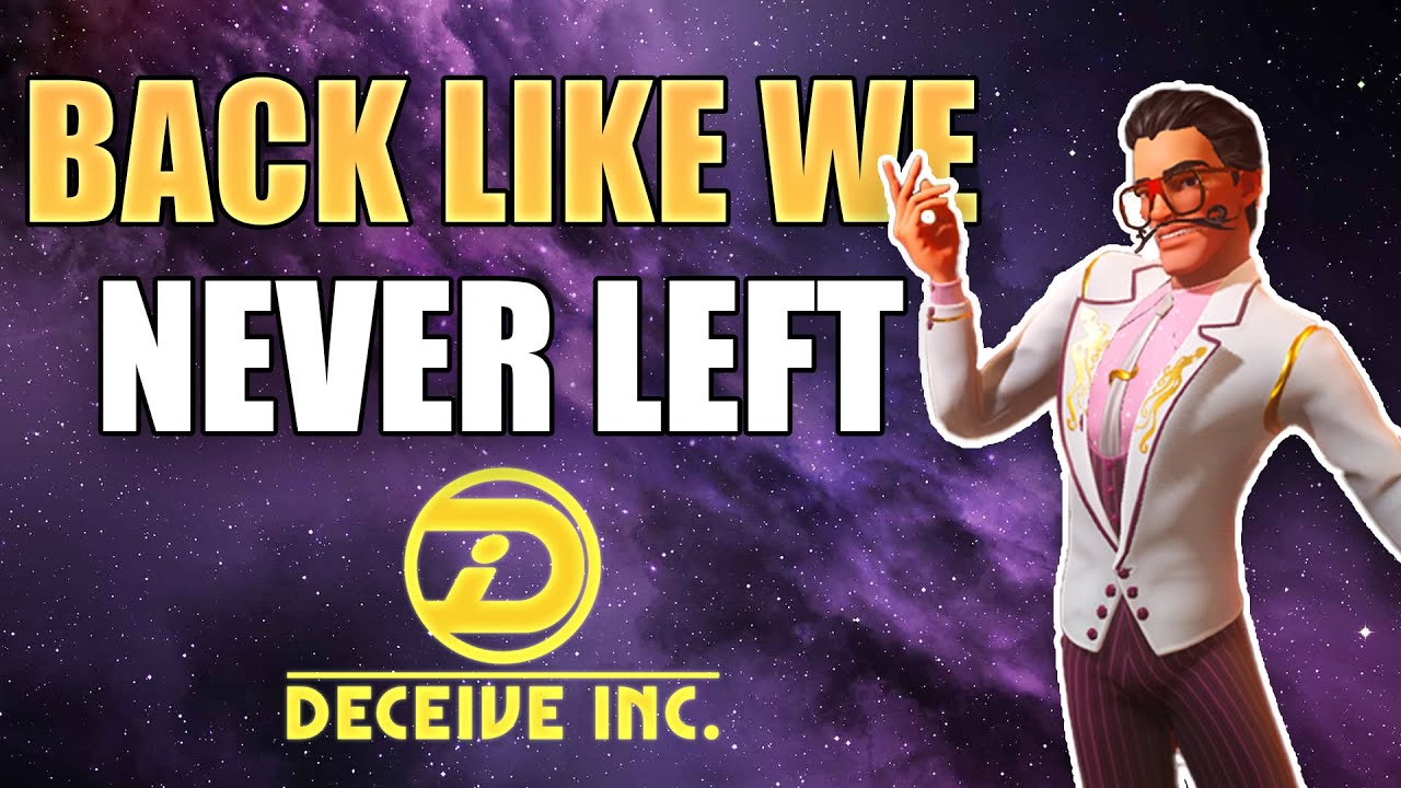 BACK LIKE WE NEVER LEFT | Deceive Inc. | Octo Solo Gameplay - YouTube