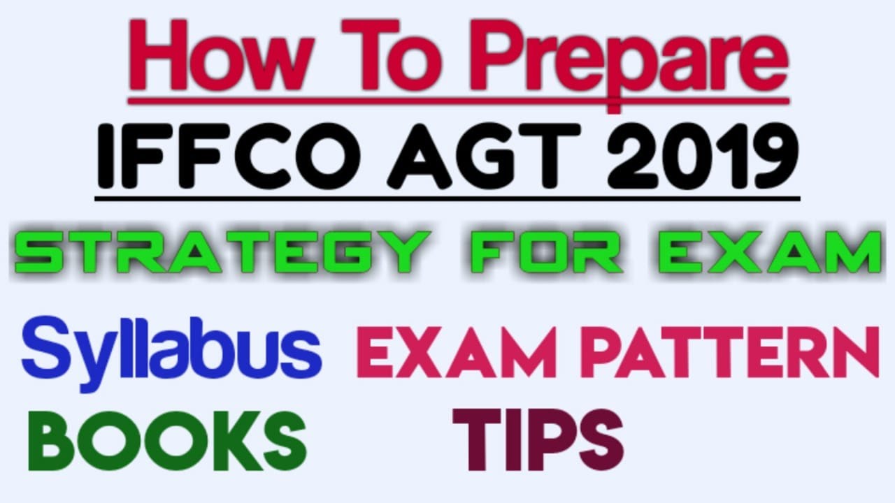 How to prepare iffco AGT agriculture graduate trainee 2019 books ...