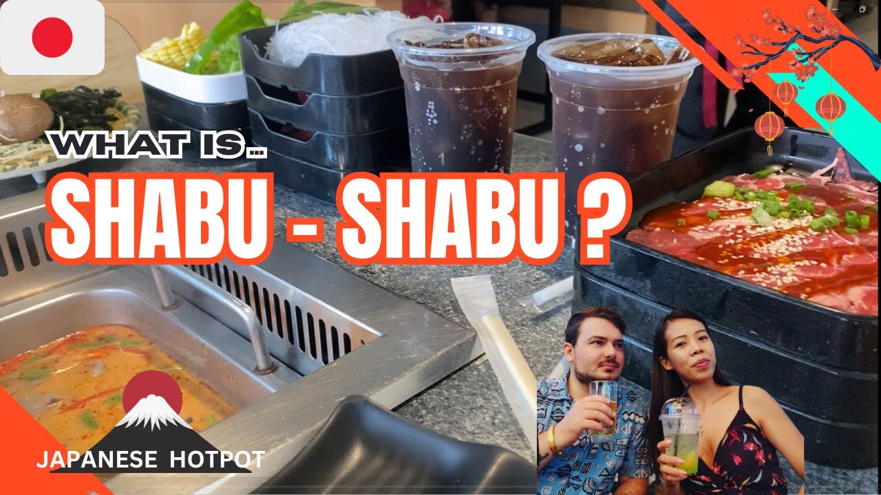 What is Shabu-Shabu? Japanese food. - YouTube