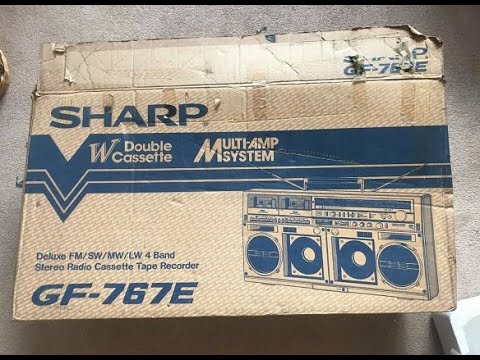 Sharp GF 767 после ремонта - YouTube