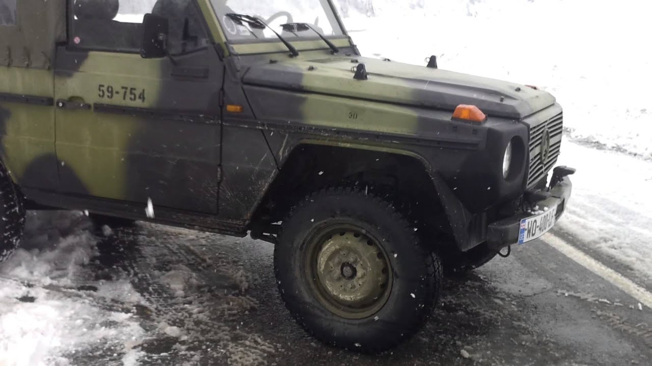mercedes wolf part 1 - YouTube