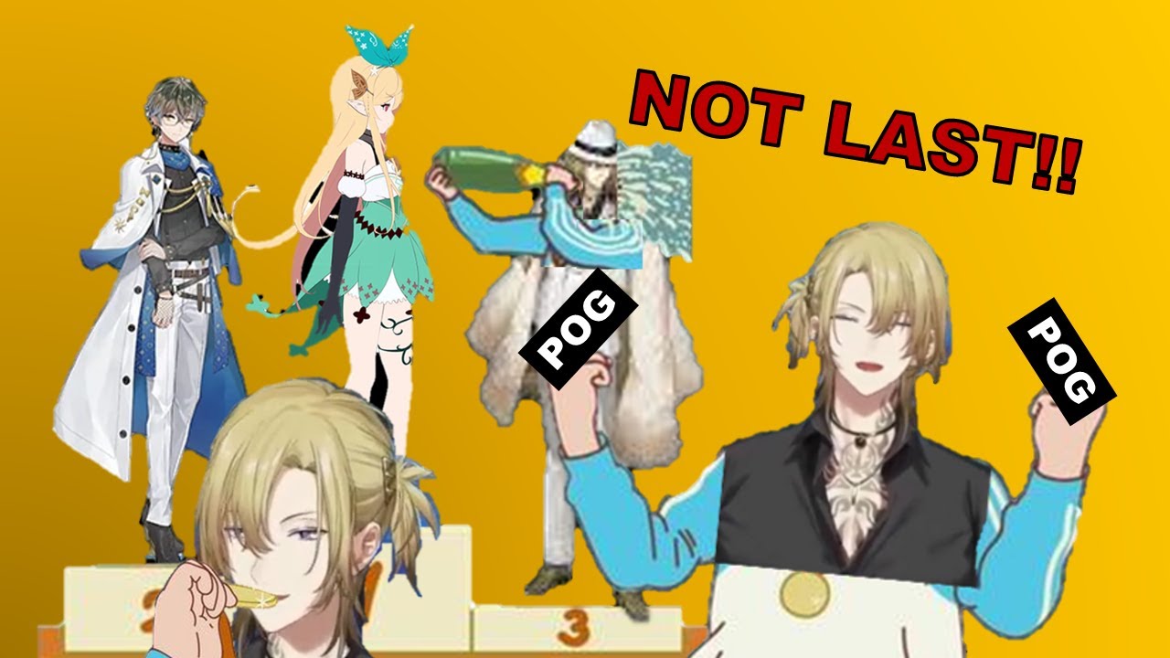 Luca Kaneshiro vs the world, pogs a not last place [NIJISANJI EN | Luca ...