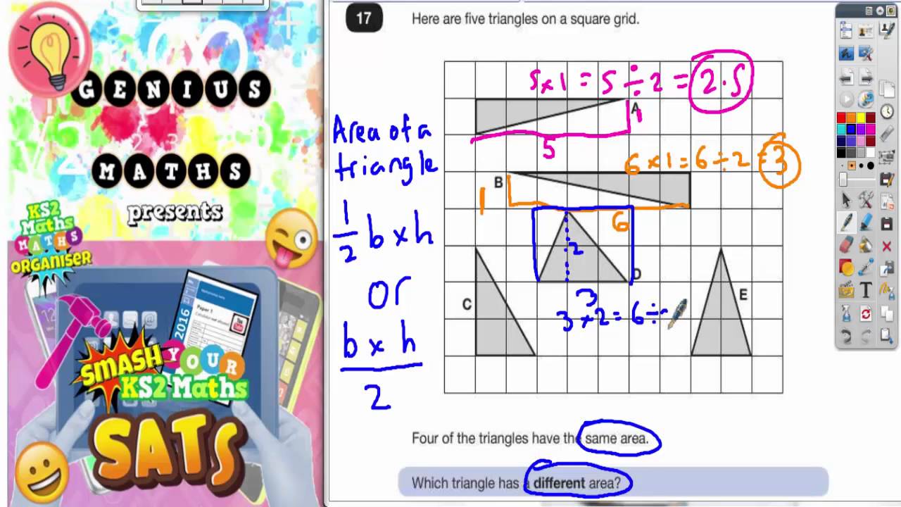 2016-sats-paper-3-reasoning-q17-youtube
