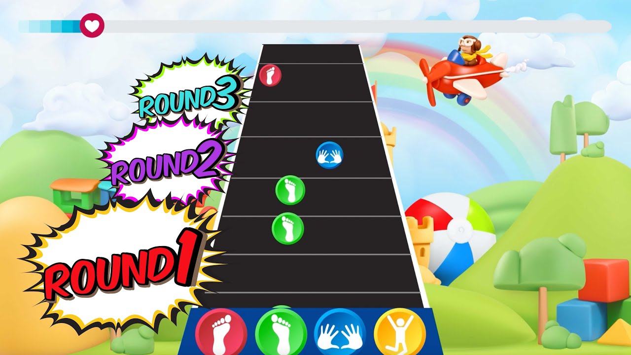 🚀 Jump Challenger: 3 Levels of Bouncy Adventure! | Active Fun for Kids ...