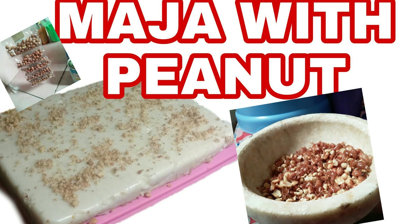 How to cook Maja with Peanut😊😋 - YouTube