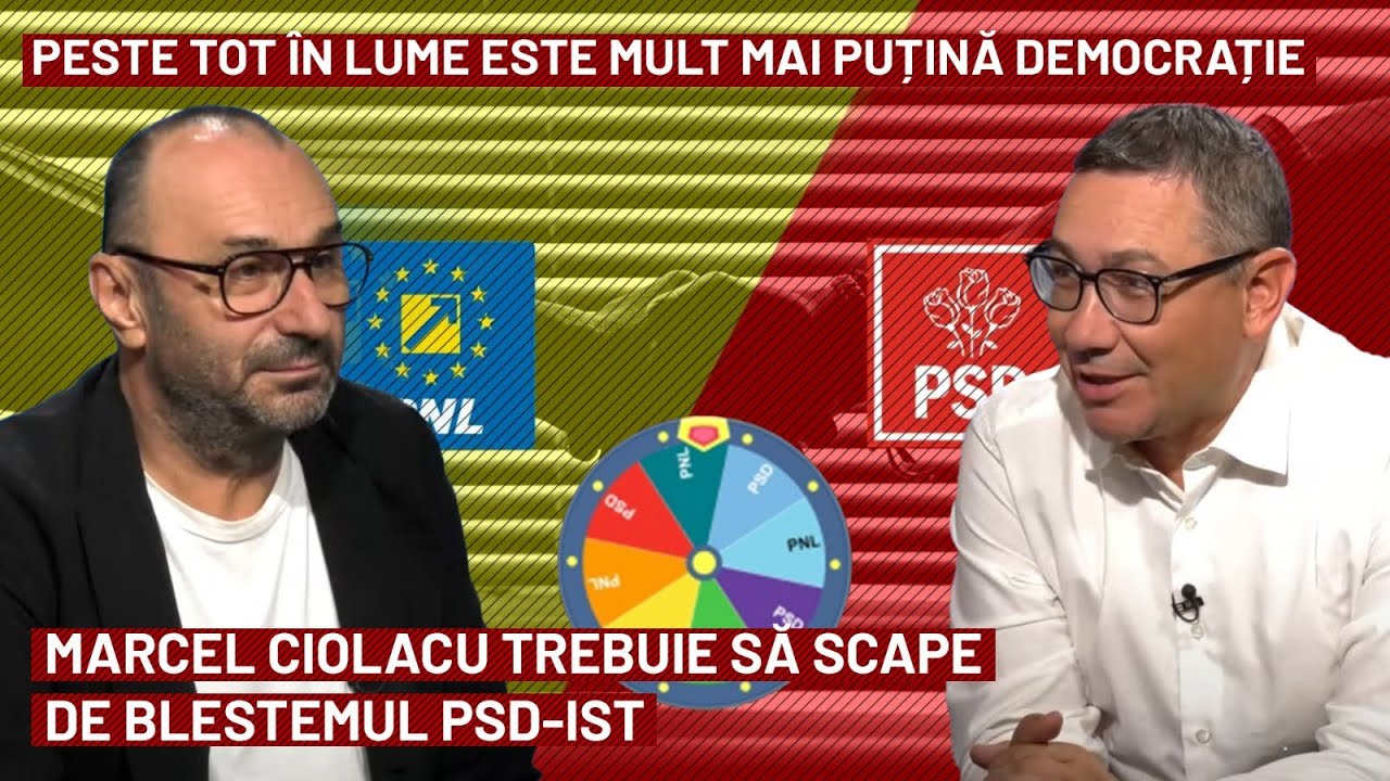 Marius Tucă Show | Victor Ponta: "Am fost exclus din PSD. Nu pot să ...
