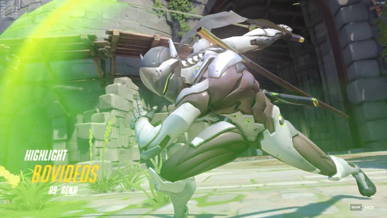 Play Of The Game Genji 11 - YouTube
