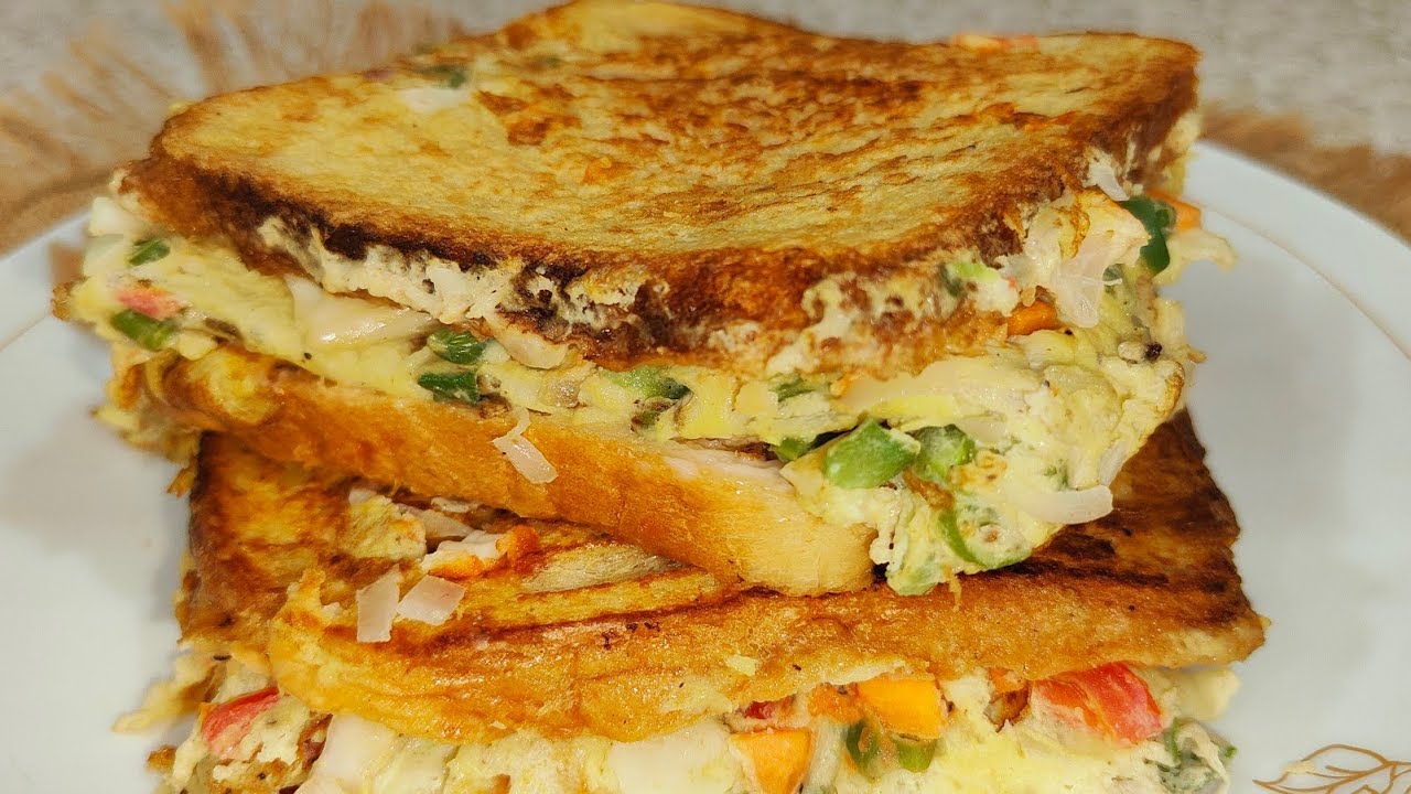 Egg Sandwich recipe | Anda bread recipe | झटपट से बनाएं नाश्ते में अंडा ...